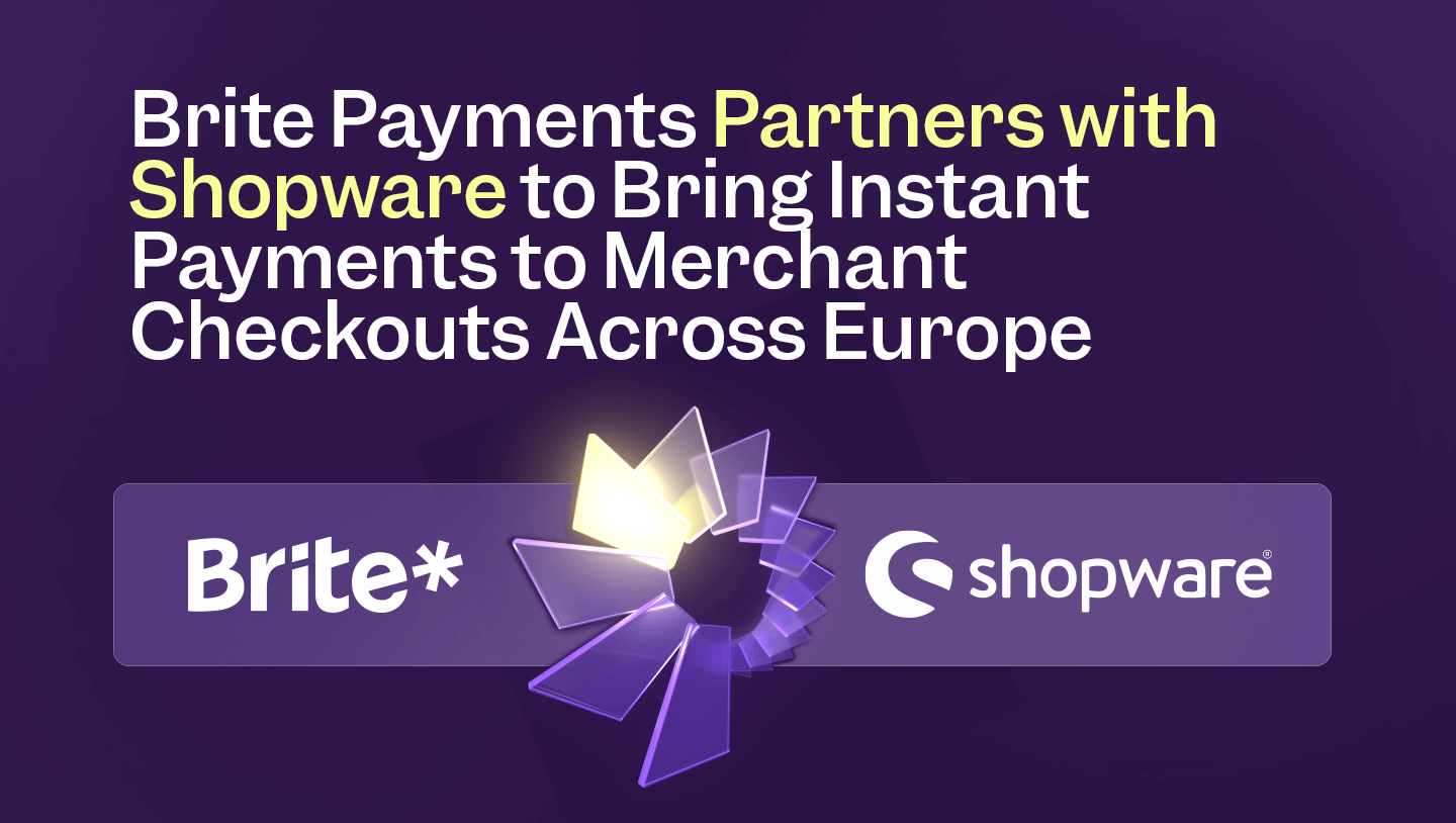 Brite Payments Partners with Shopware to Bring Instant Payments to ...
