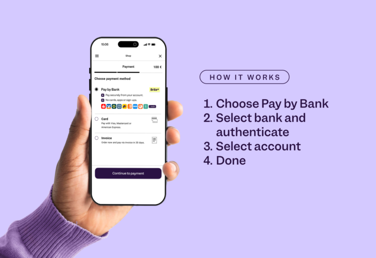 Pay By Bank Explainer | Brite Payments